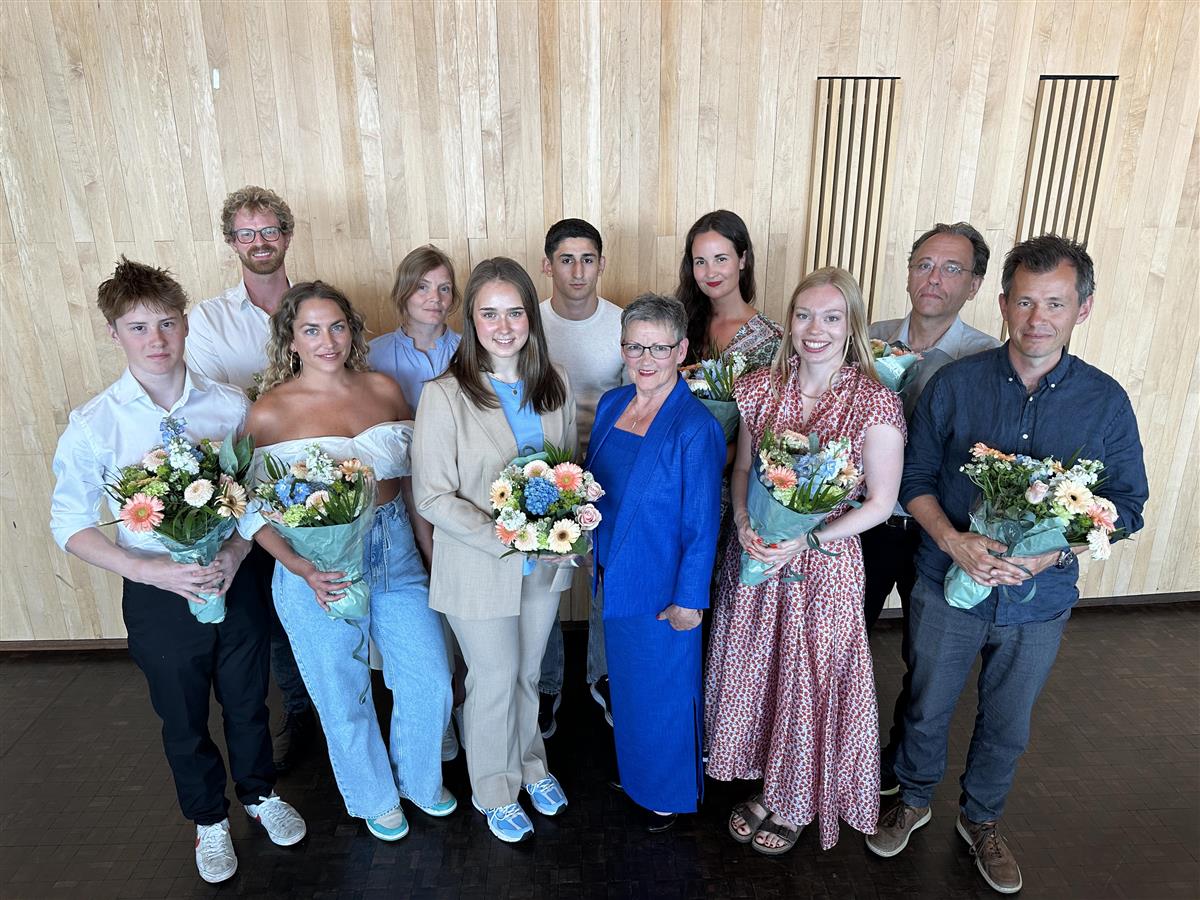 Disse får kultur- og idrettsstipend - Rogaland fylkeskommune