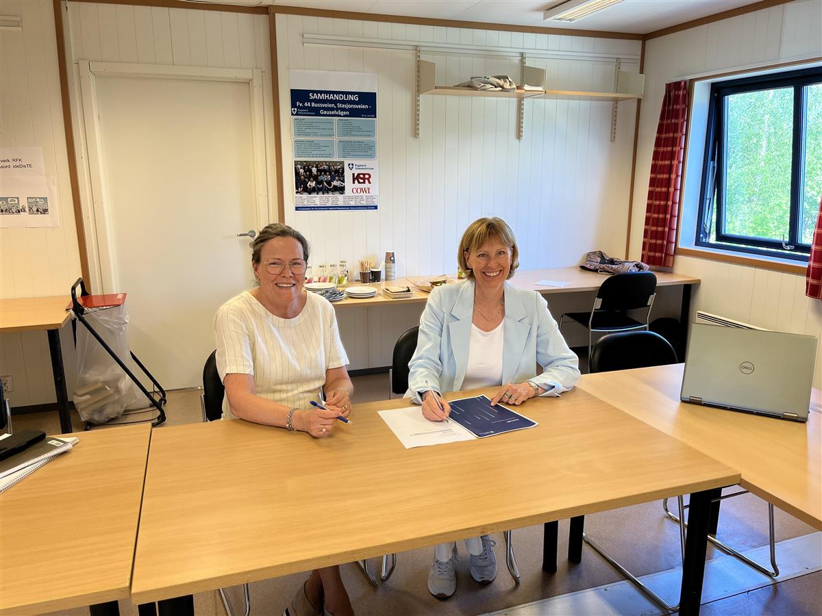 Asplan Viak skal planlegge Bussveien fra Mosvatnet til Kvernevik ...