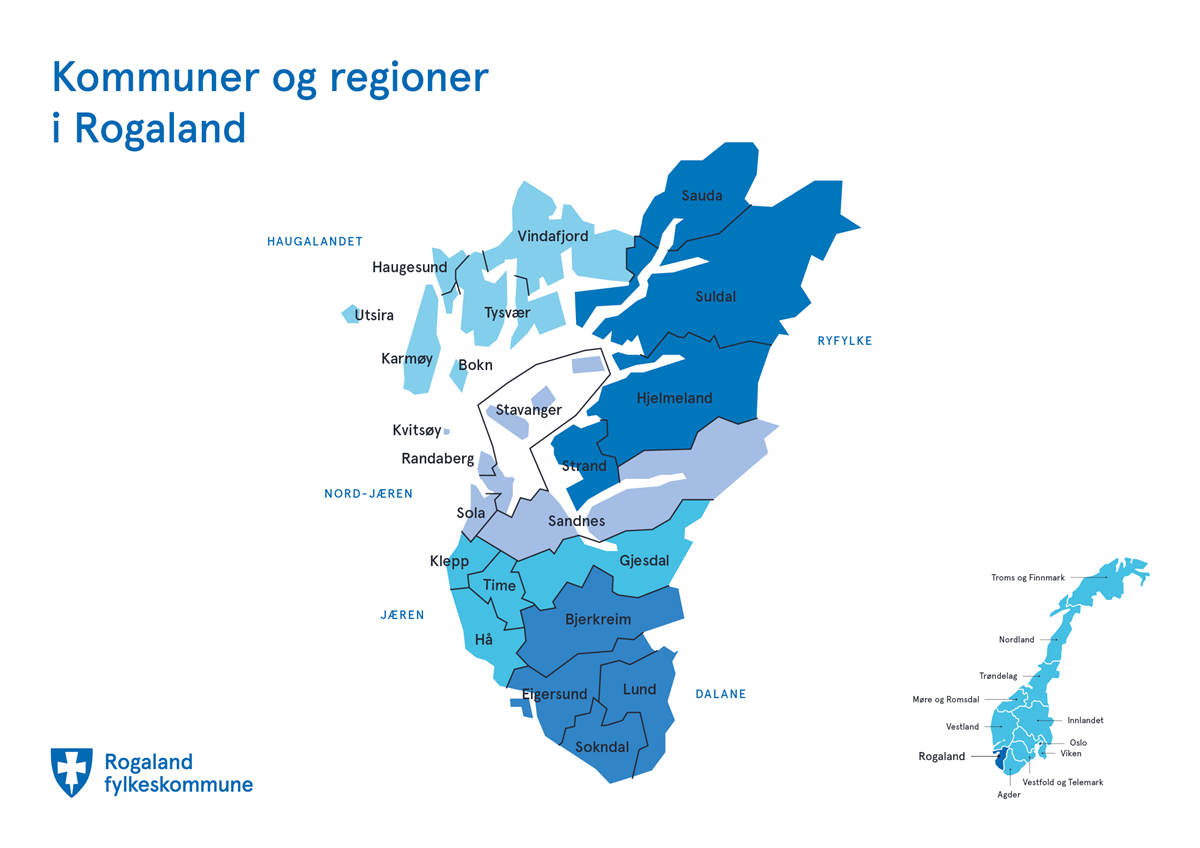 Om Rogaland - Rogaland fylkeskommune