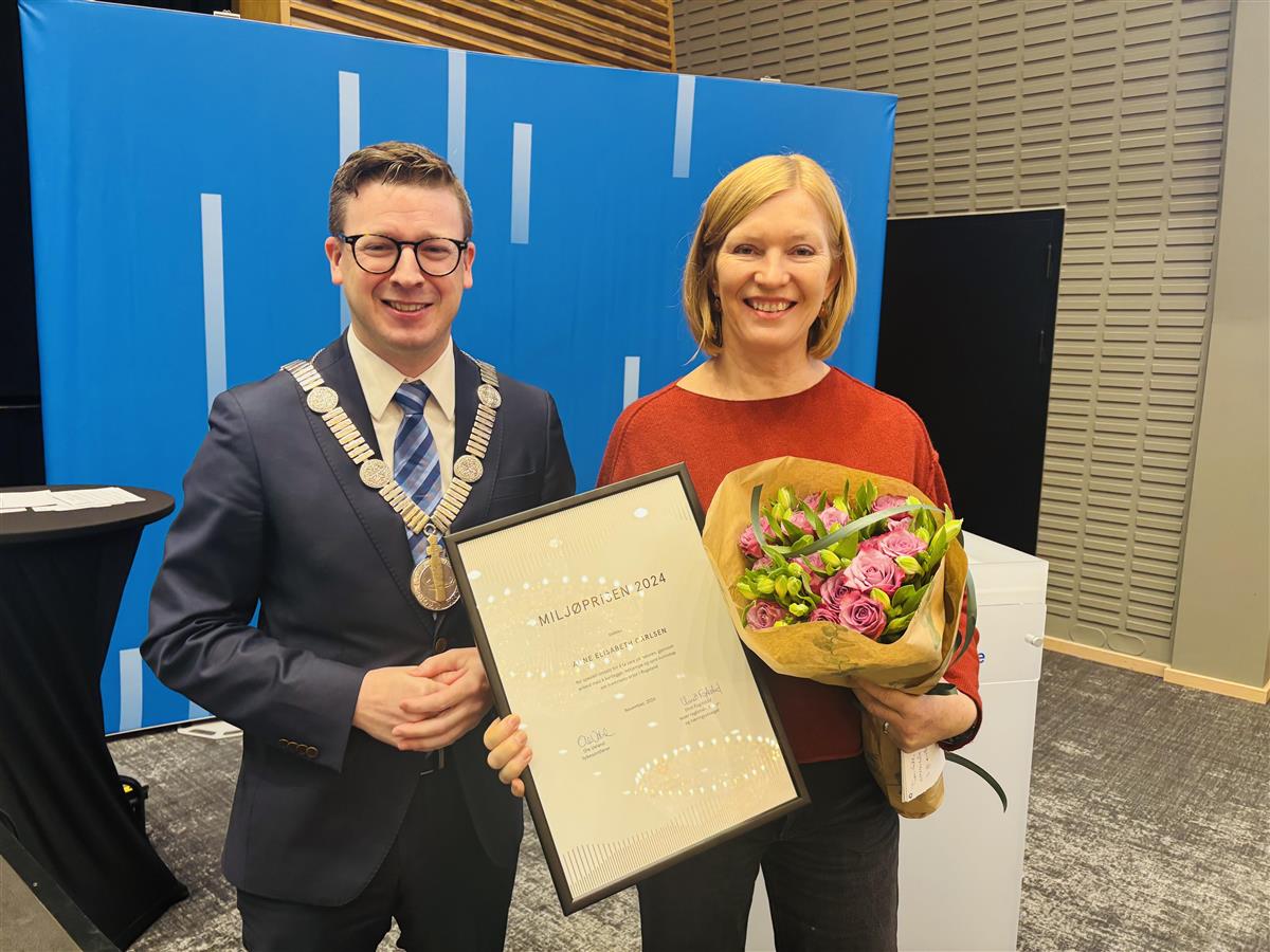 Miljøprisen 2024: – Enestående innsats - Rogaland fylkeskommune