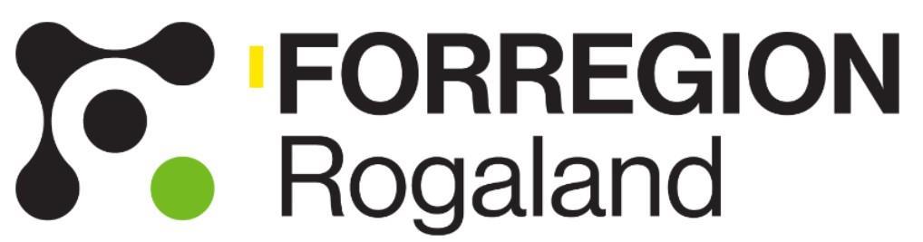 FORREGION Rogaland - Rogaland fylkeskommune