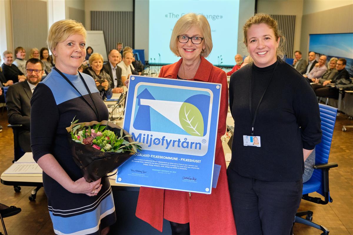 Miljøfyrtårn - Rogaland fylkeskommune