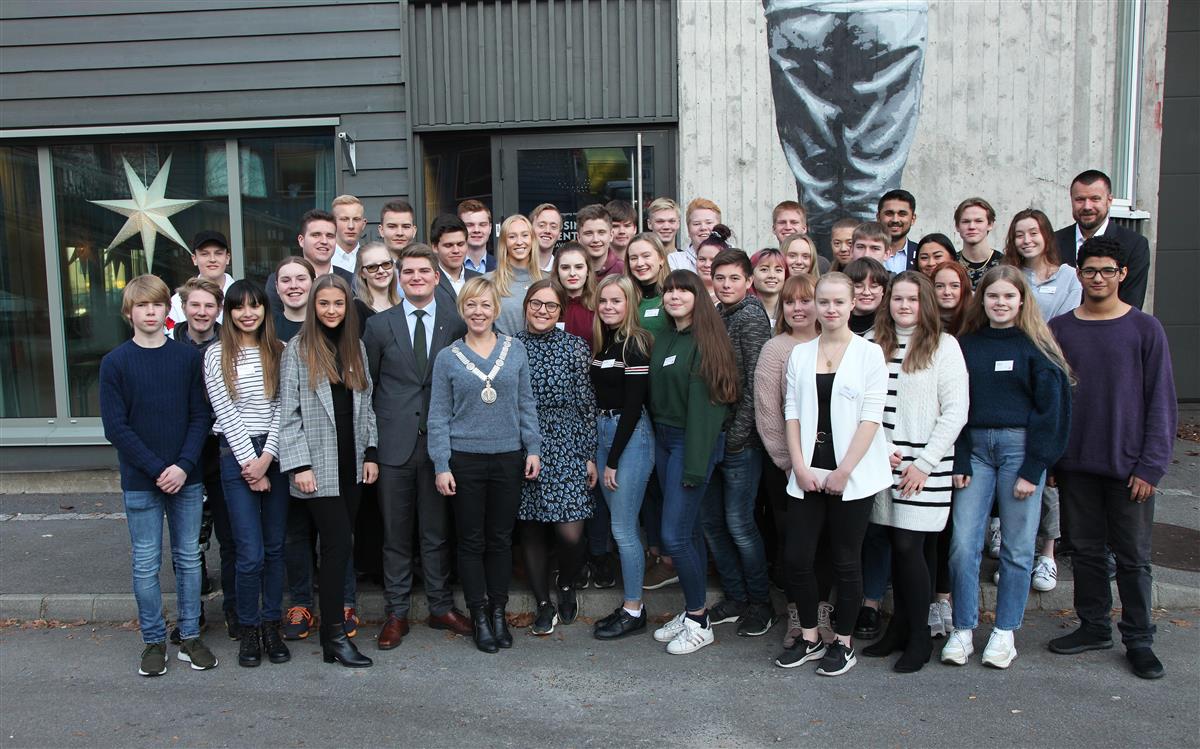 Ungdommens fylkesråd - Rogaland fylkeskommune